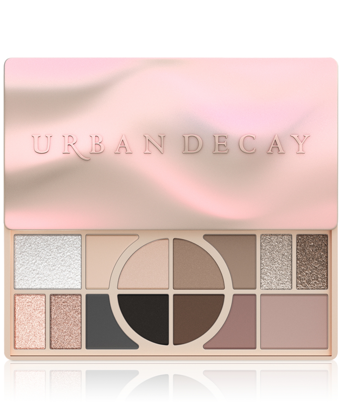 Click here for Urban Decay Cool-Toned Naked Shaped Eye & Face Pal... prices