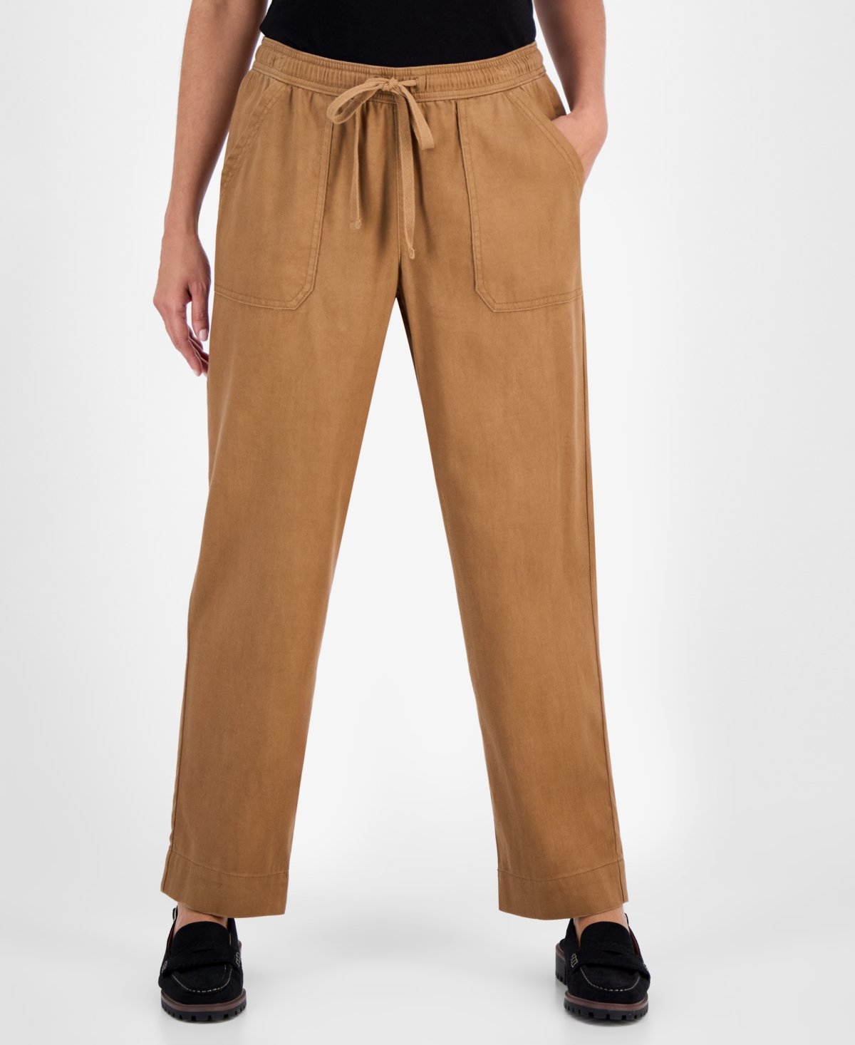 Click here for Style & Co Womens Pull On Utility Pants  Macys Exc... prices