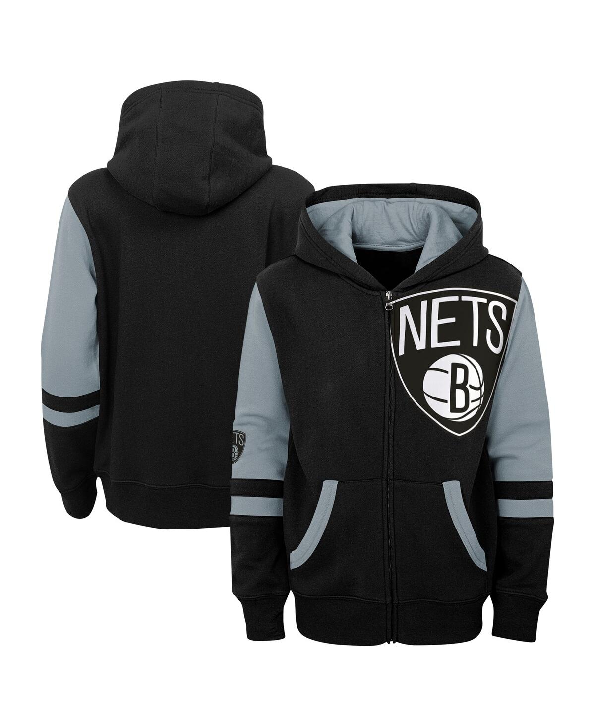 Click here for Outerstuff Preschool Black Brooklyn Nets Straight... prices