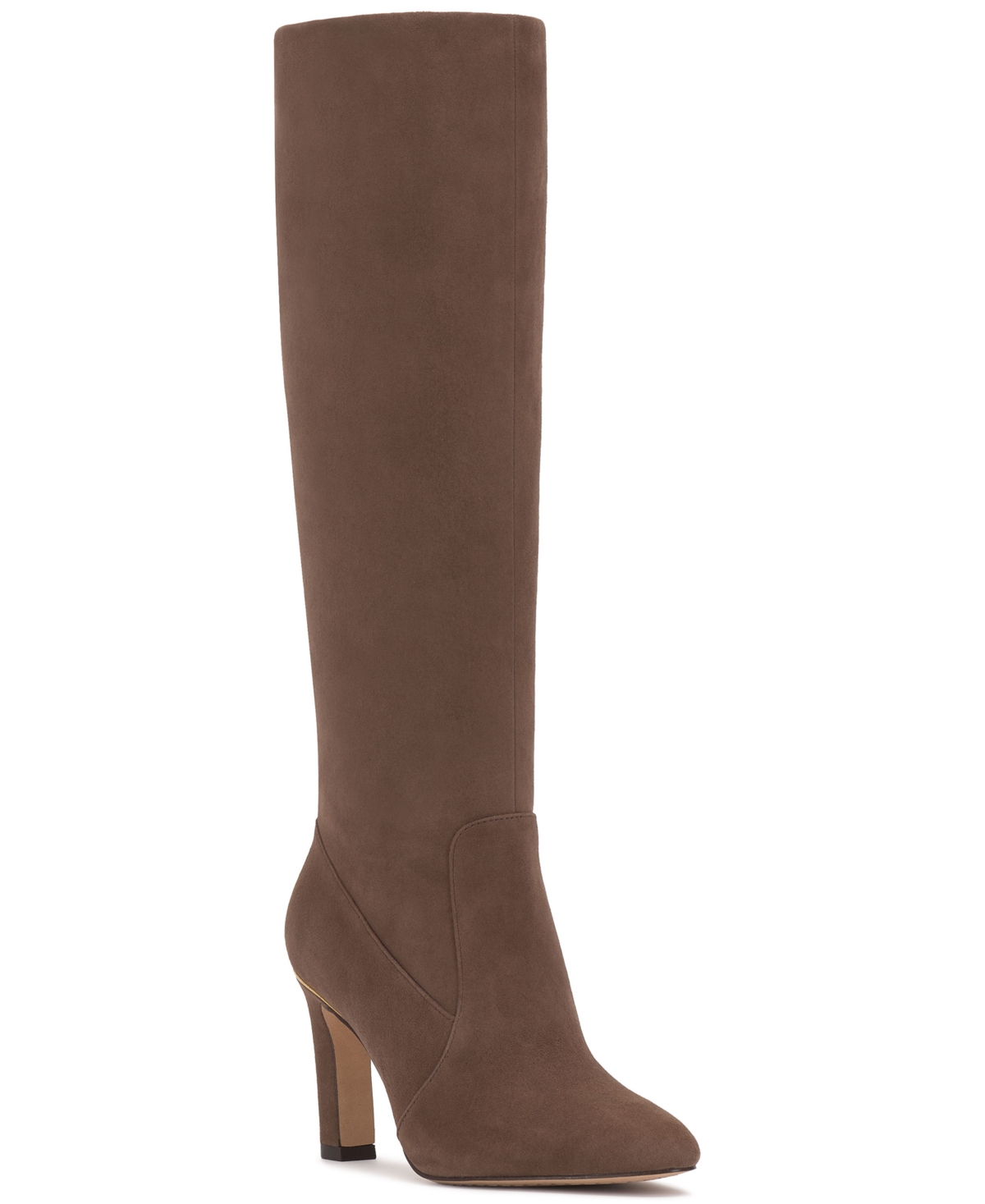 Click here for Vince Camuto Womens Gylina Knee-High Wide-Calf Dre... prices