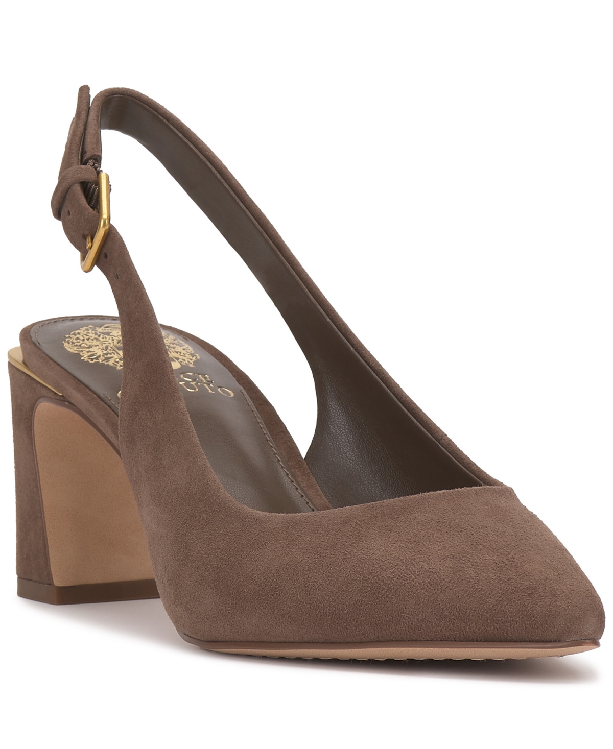 Click here for Vince Camuto Womens Hamden-b Slingback Pumps - Toa... prices