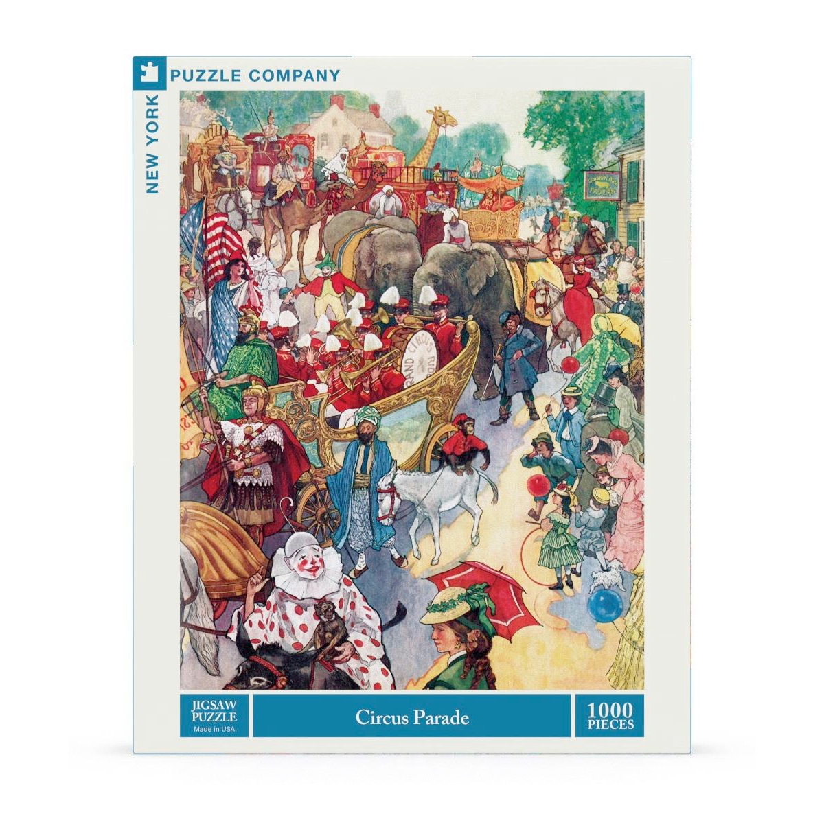 Click here for New York Puzzle Company Circus Parade 1000 Piece P... prices