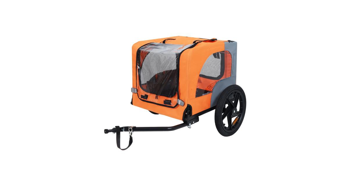 Click here for Aostirmotor Pet Bike Trailer Suitable for Small &... prices