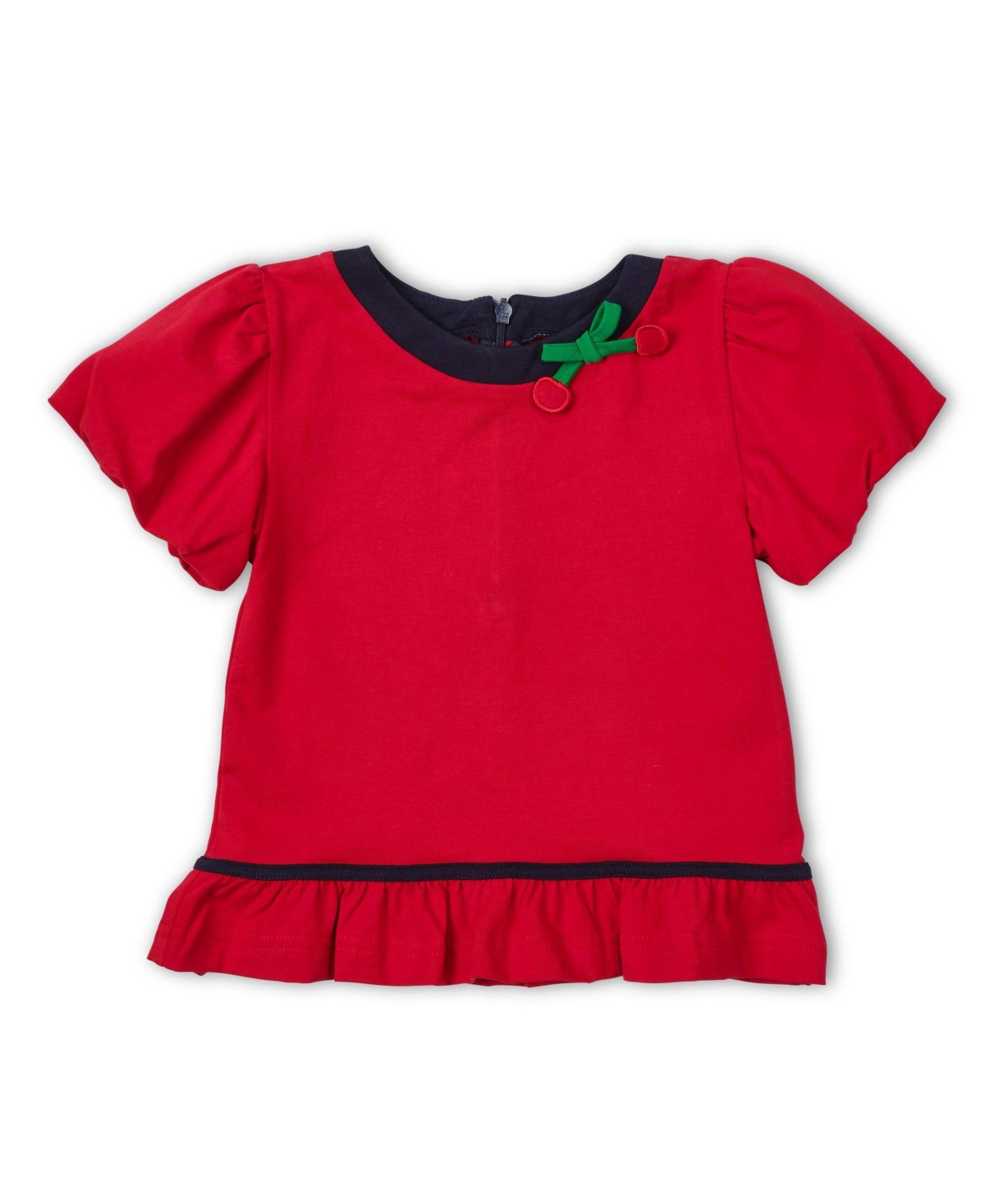 Click here for Florence Eiseman Toddler Girls Bubble Sleeve Top W... prices