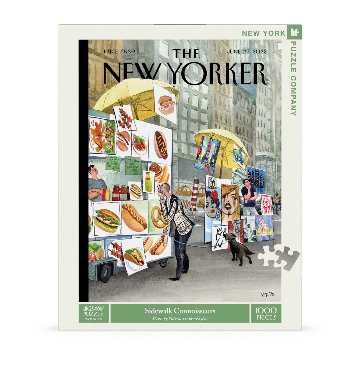 Click here for New York Puzzle Company Sidewalk Connoisseurs 1000... prices