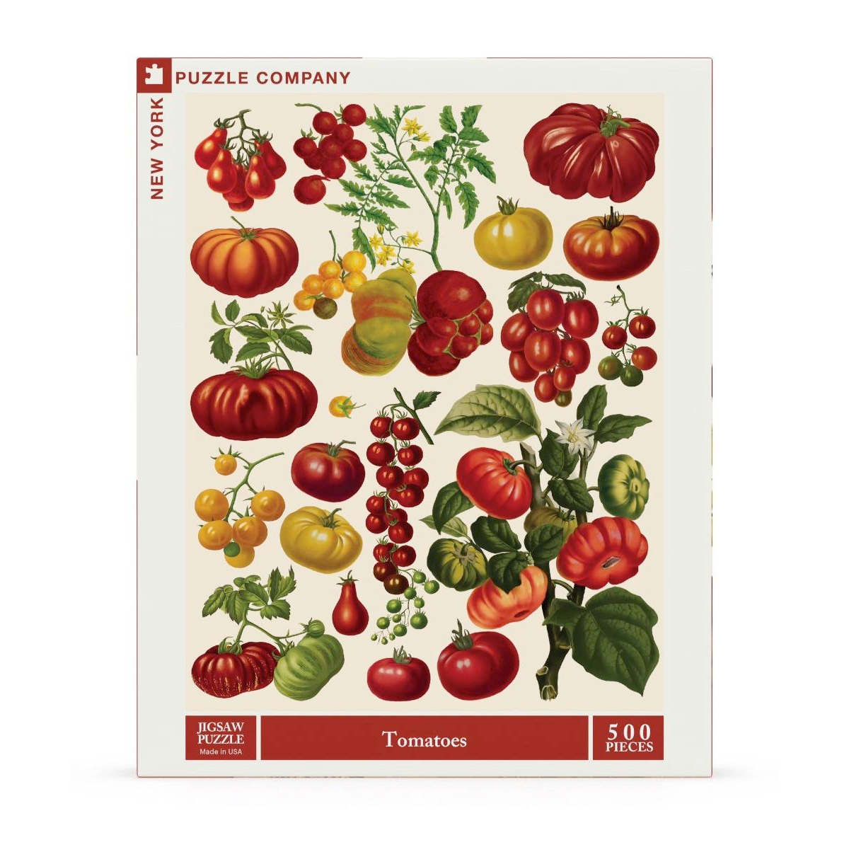 Click here for New York Puzzle Company Tomatoes 500 Piece Puzzle prices