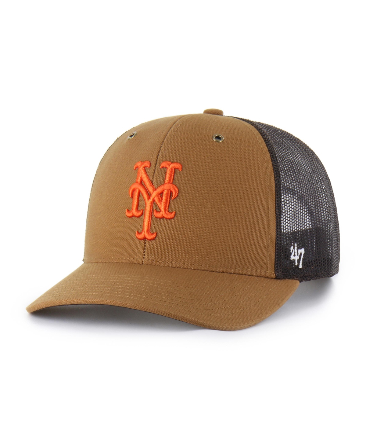 Click here for Carhartt X 47 Brand Mens Brown New York Mets Truck... prices
