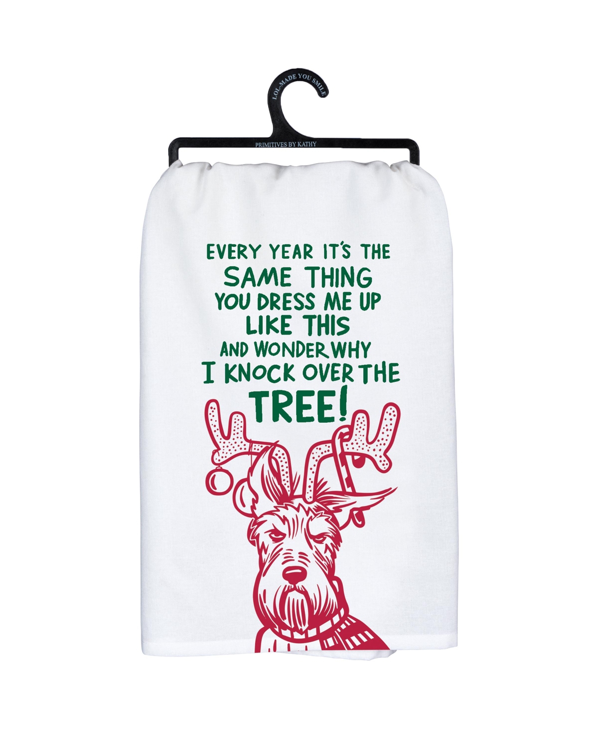 Click here for Primitives by Kathy Why I Knock Over the Tree Kitc... prices