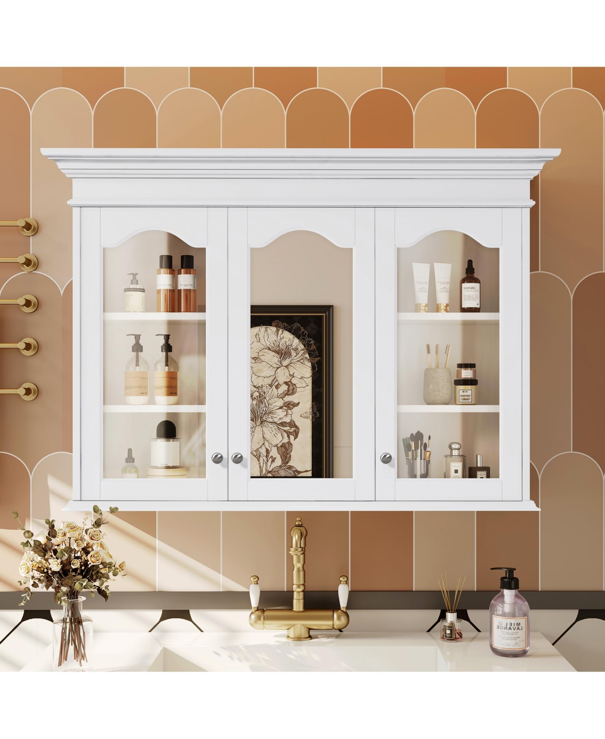 Click here for Casainc 40" Medicine Cabinet with Mirror Door... prices