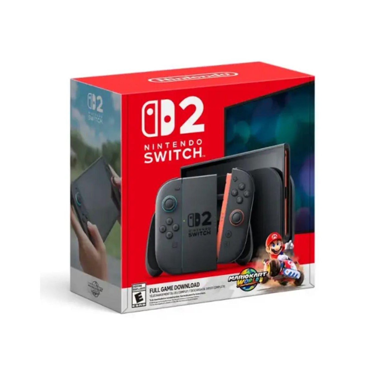 Click here for Nintendo Switch 2 + Mario Kart World Bundle prices