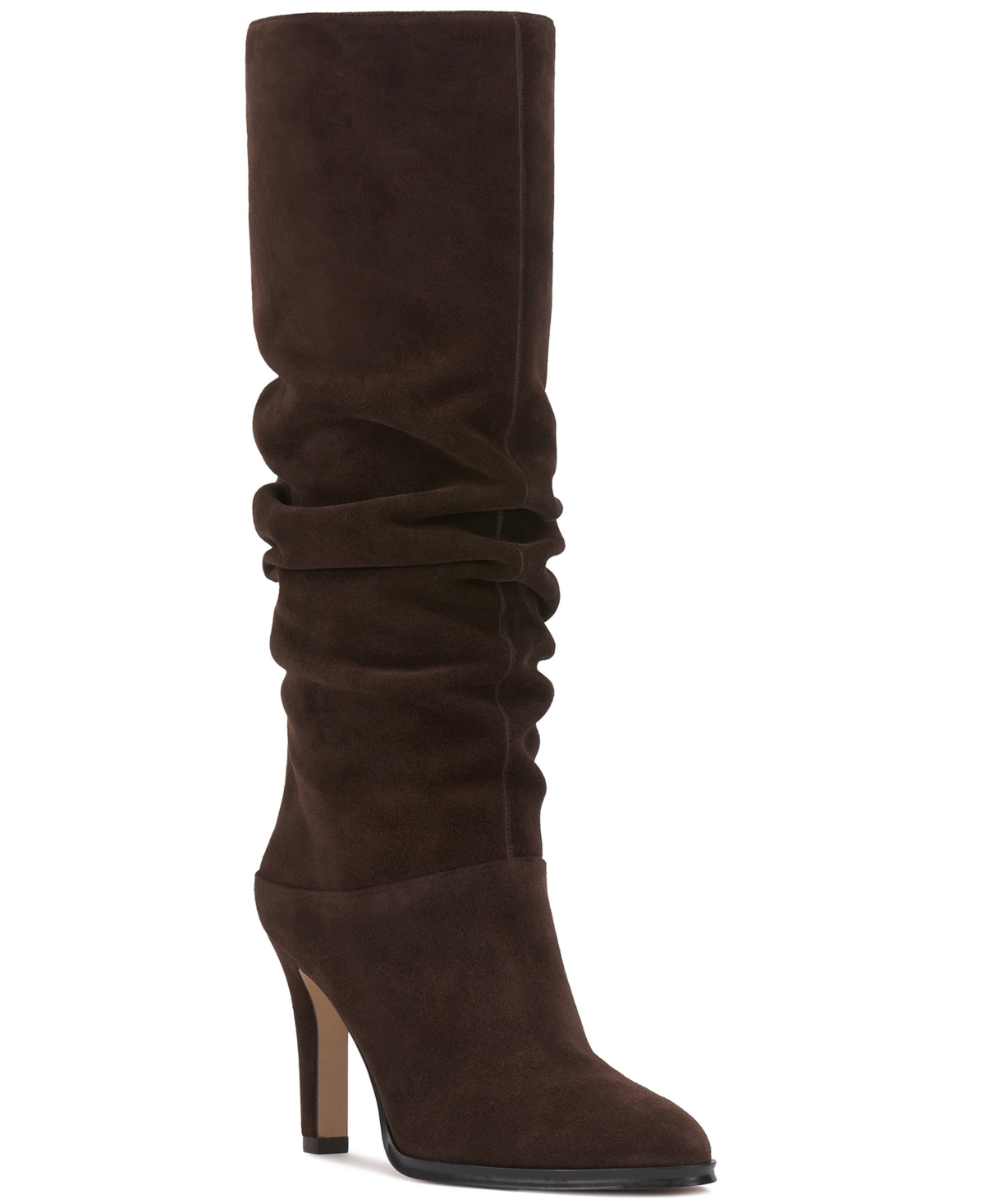 Click here for Vince Camuto Womens Sorina Slouchy Knee-High Dress... prices