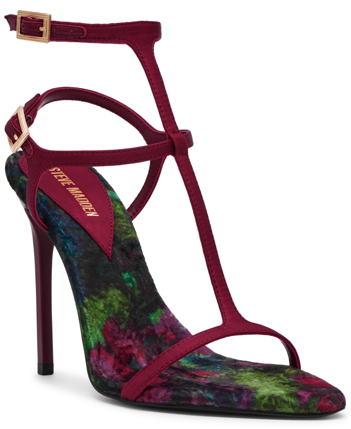 Click here for Steve Madden Womens Salma T-Strap Stiletto High-He... prices