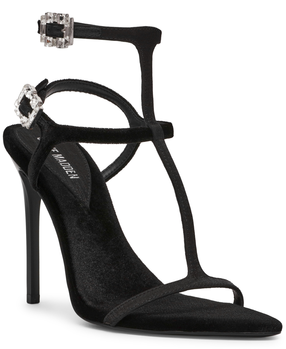 Click here for Steve Madden Womens Salma T-Strap Stiletto High-He... prices