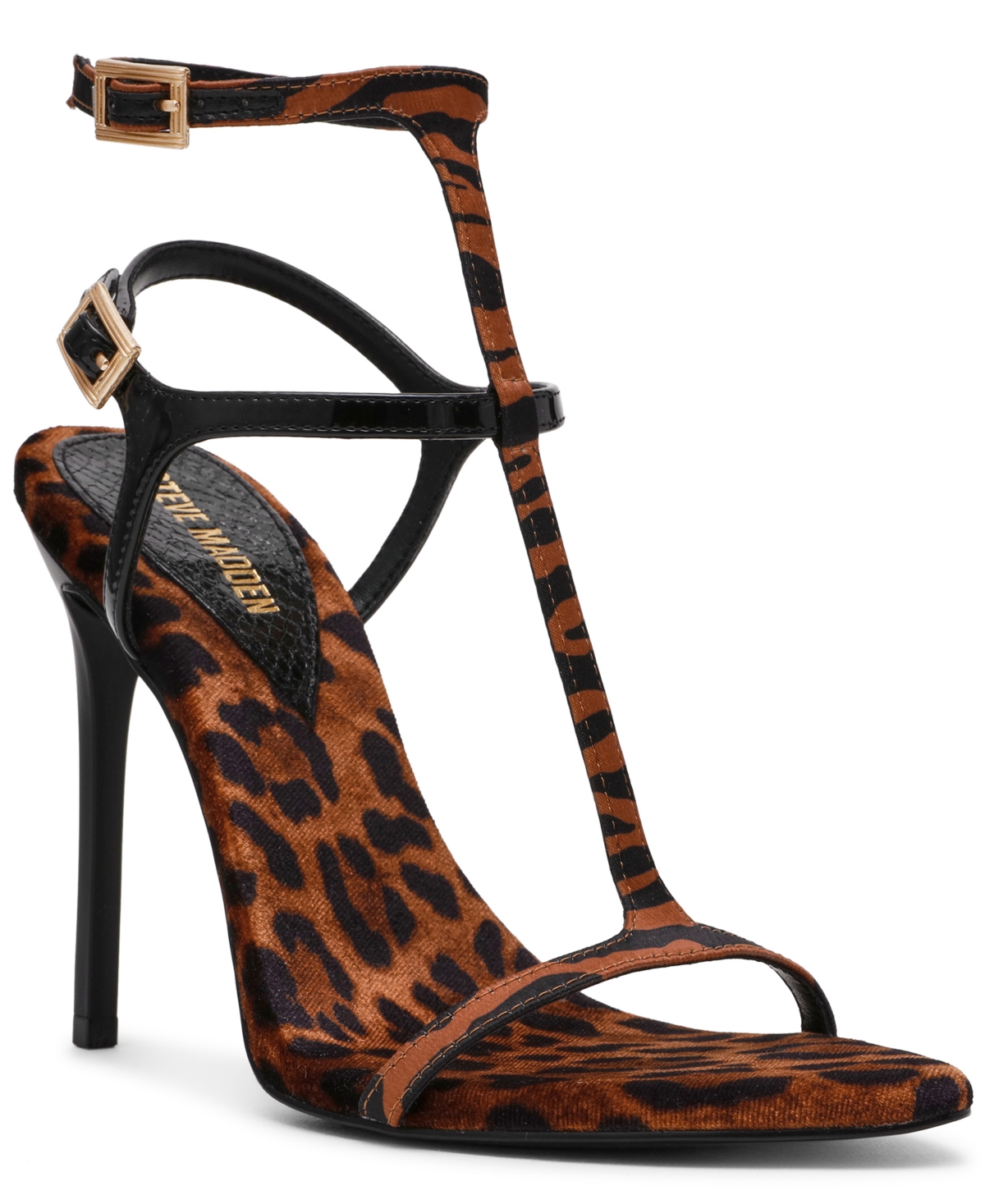Click here for Steve Madden Womens Salma T-Strap Stiletto High-He... prices