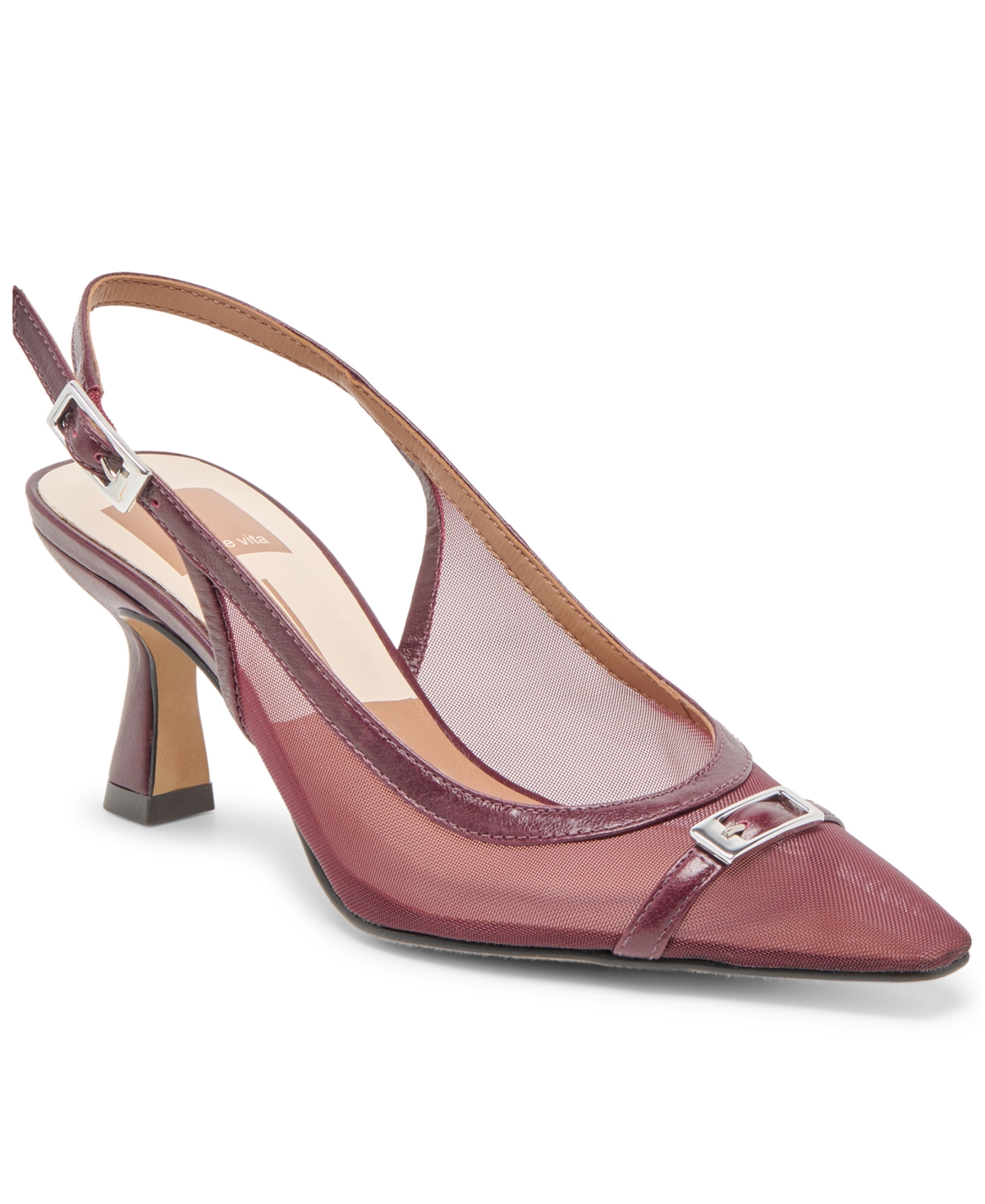 Click here for Dolce Vita Womens Lorine Mesh Buckle Slingback Kit... prices