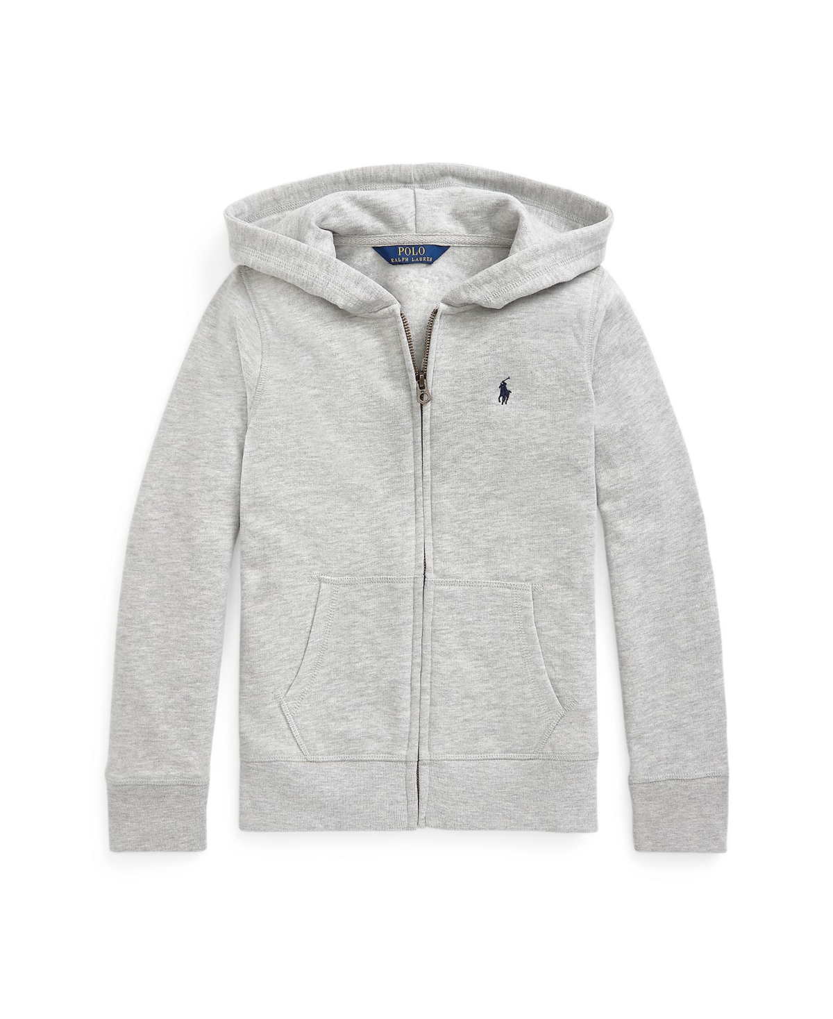 Click here for Polo Ralph Lauren Girls 7-16 Fleece Full-Zip Hoodi... prices