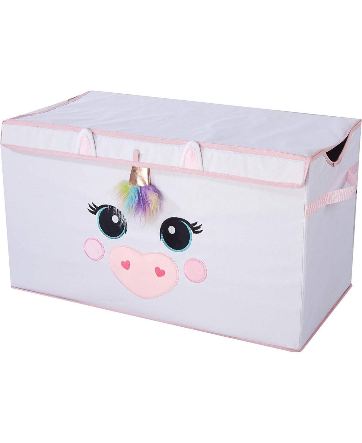 Click here for Cesicia Poly Canvas Collapsible Toy Storage Trunk... prices