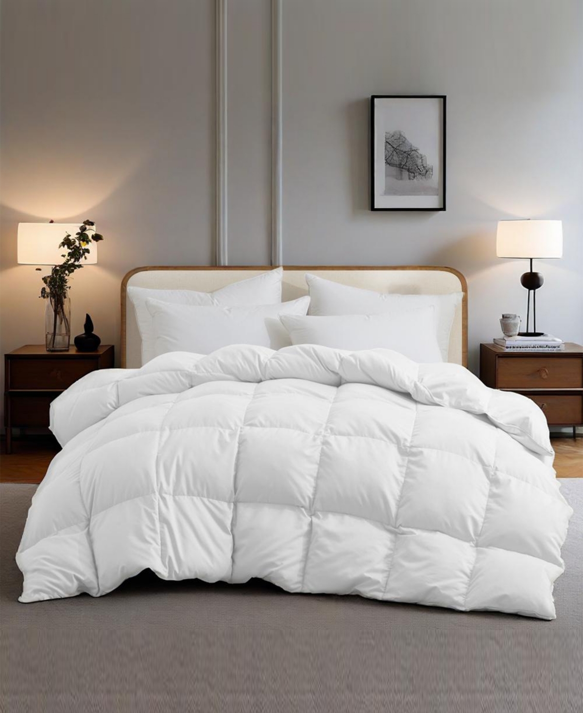 Click here for Unikome Medium Weight 360 Thread Count Extra Soft... prices