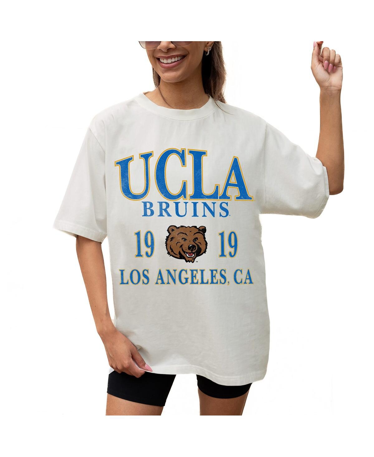 Click here for Gameday Couture Womens Cream Ucla Bruins Unity Ove... prices