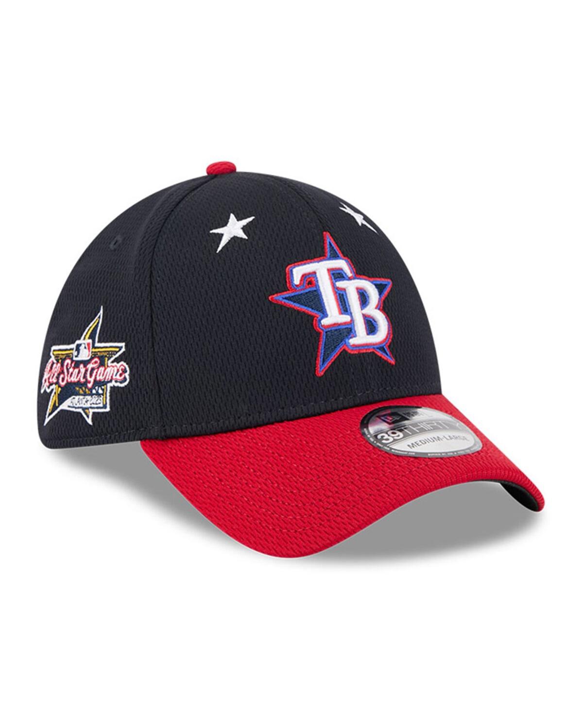 Click here for New Era Mens Navy/Red Tampa Bay Rays 2025 Mlb All-... prices