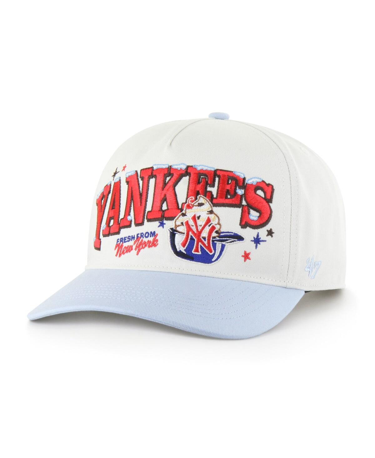 Click here for 47 Brand Mens Stone/Light Blue New York Yankees Pa... prices