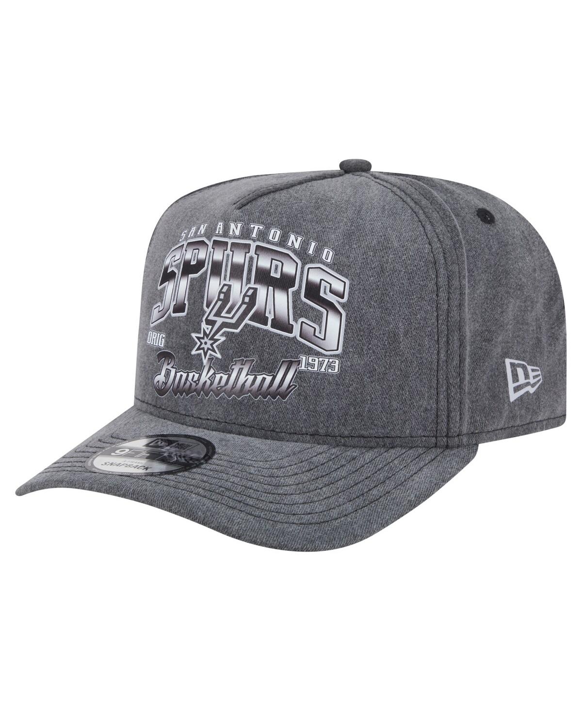 Click here for New Era Mens Charcoal San Antonio Spurs Throwback... prices