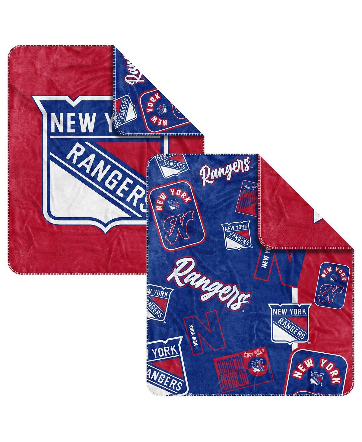 Click here for Logo Brands New York Rangers 50 x 60 Dream Weave T... prices