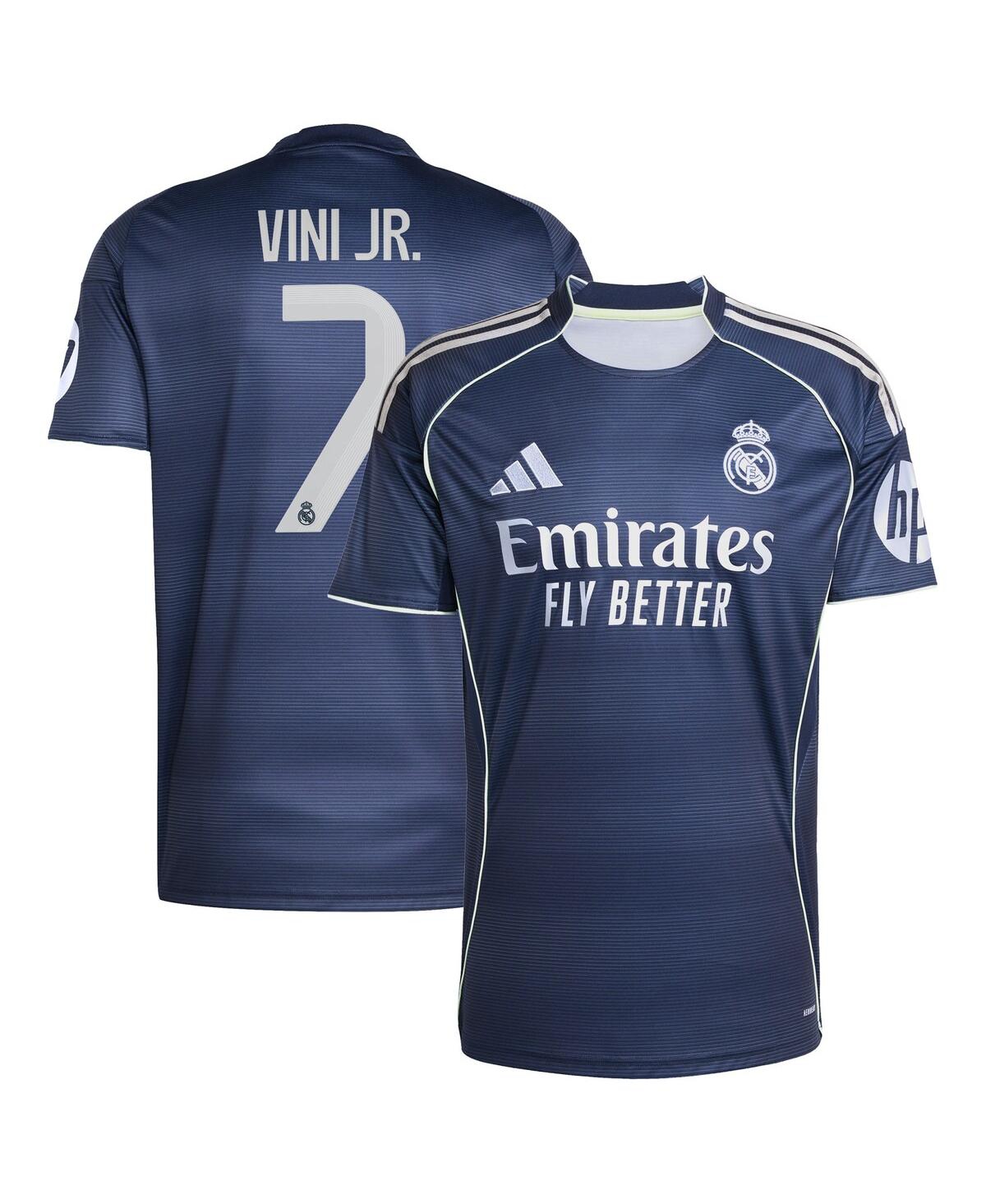 Click here for Adidas Mens Vini Jr. Blue Real Madrid 2025/26 Away... prices