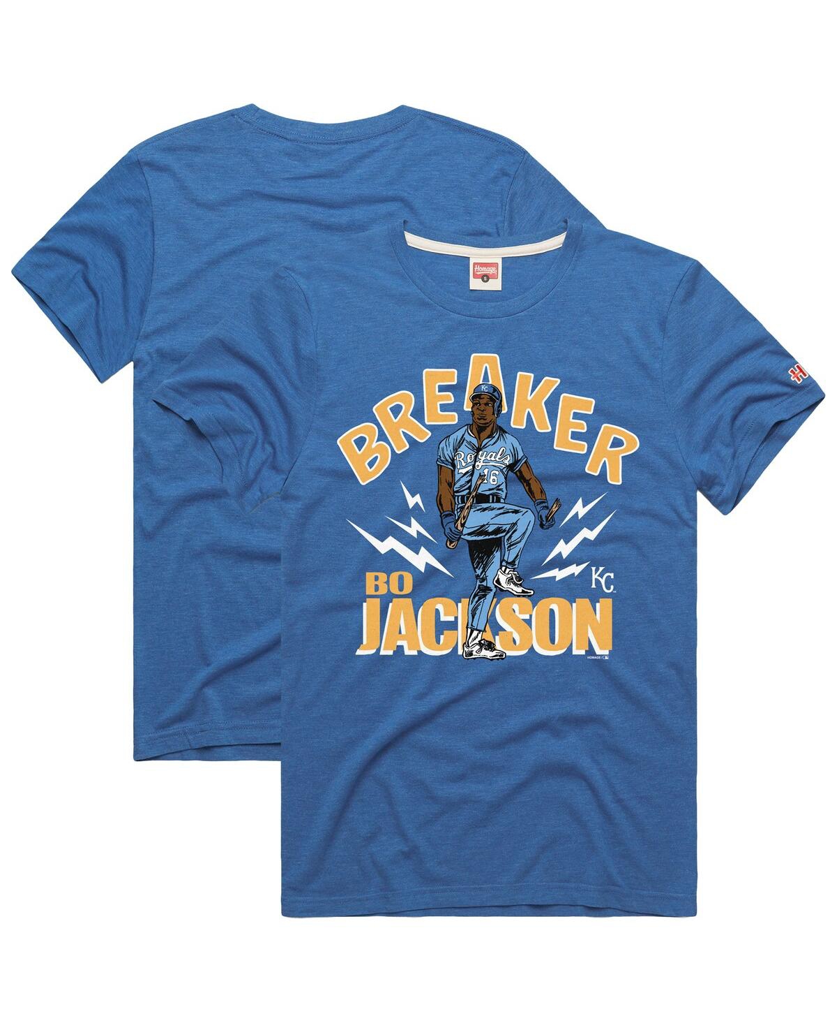 Click here for Homage Mens Bo Jackson Royal Kansas City Royals Gr... prices