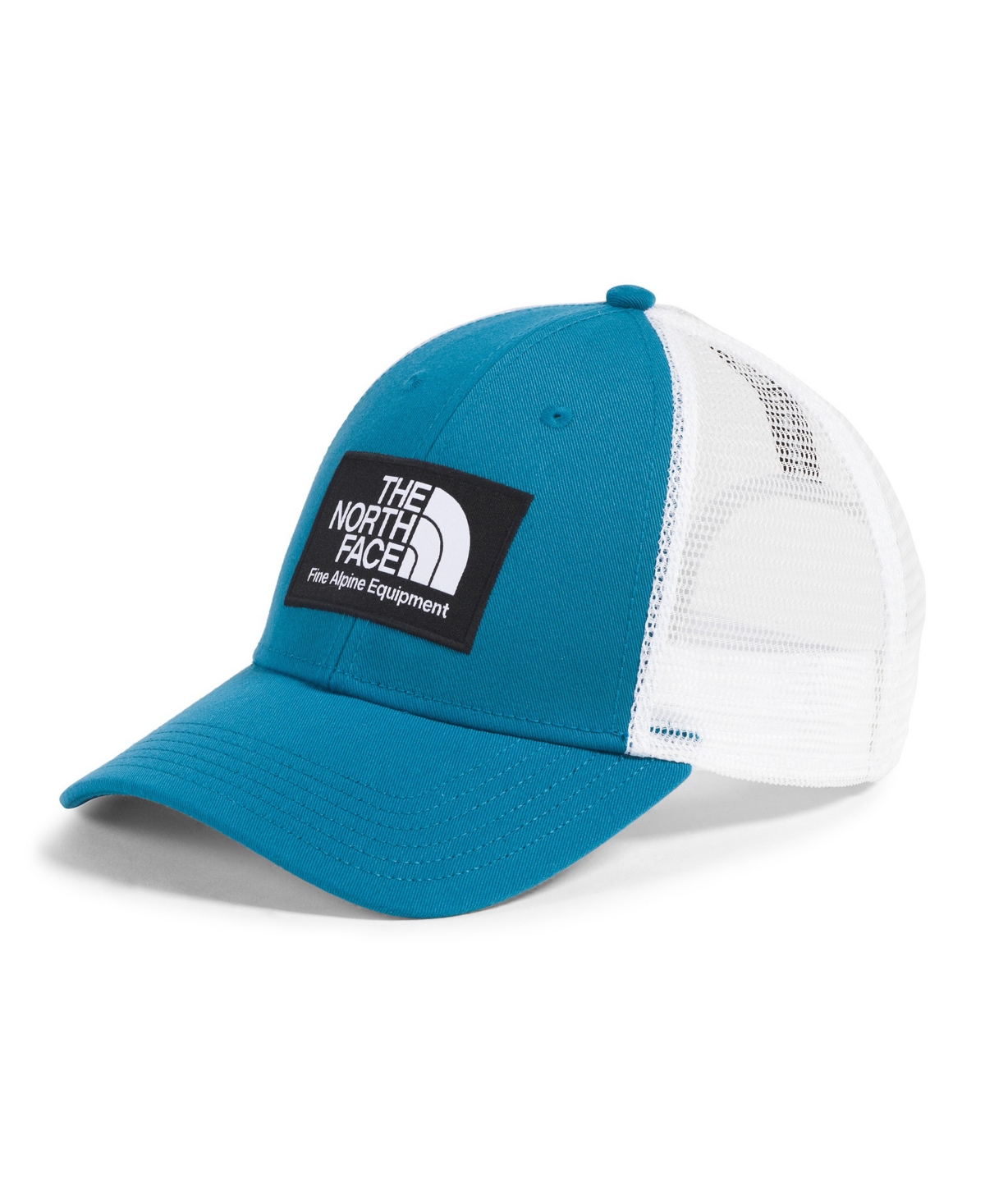 Click here for The North Face Mens Mudder Trucker Hat - Dusk blue prices
