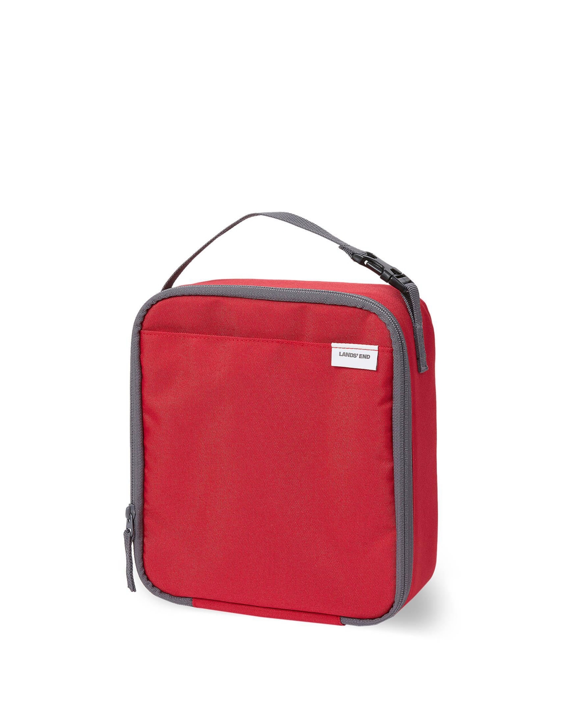 Click here for Lands End Kids Insulated Ez Wipe Lunch Box - Red prices