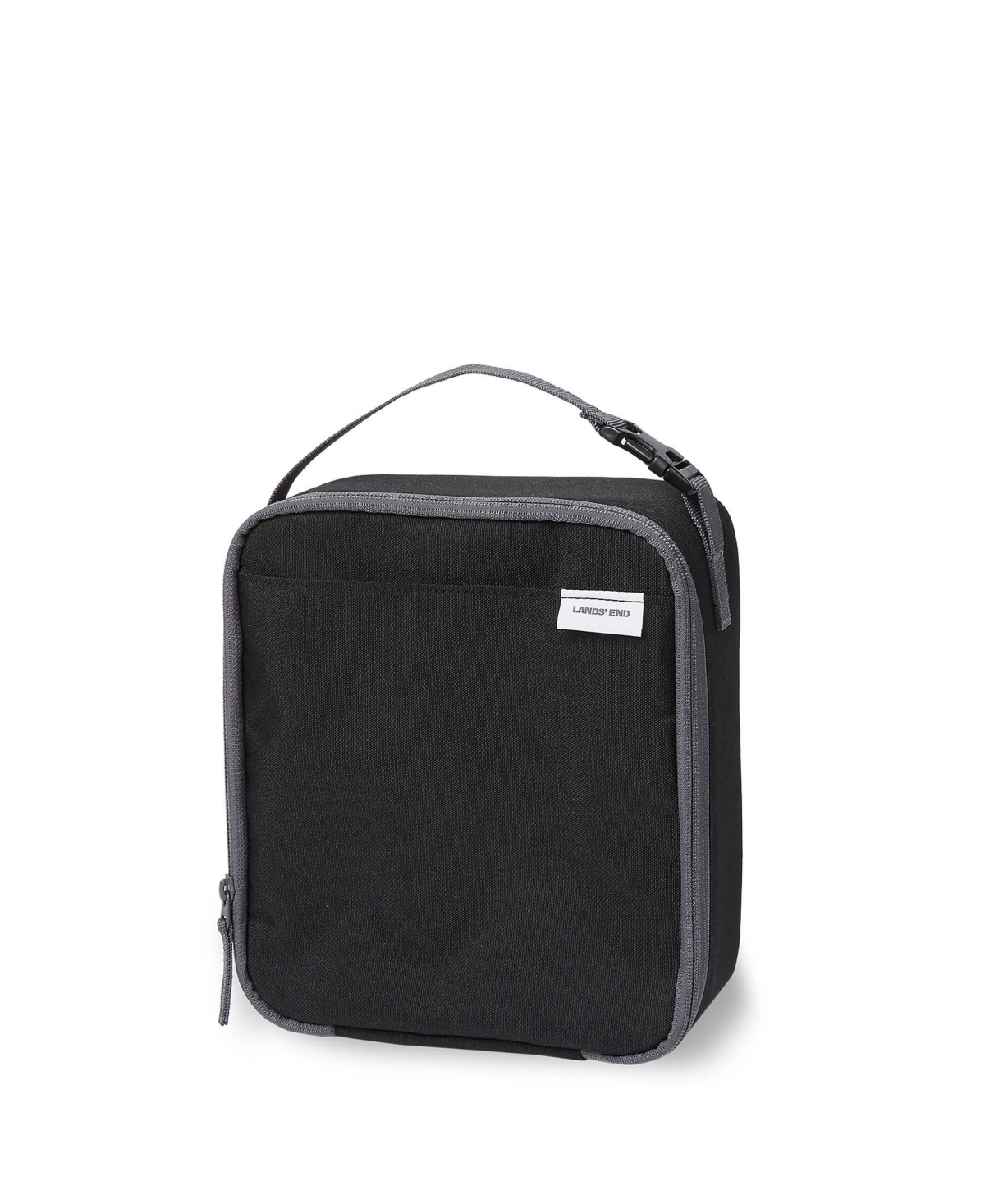 Click here for Lands End Kids Insulated Ez Wipe Lunch Box - Black prices