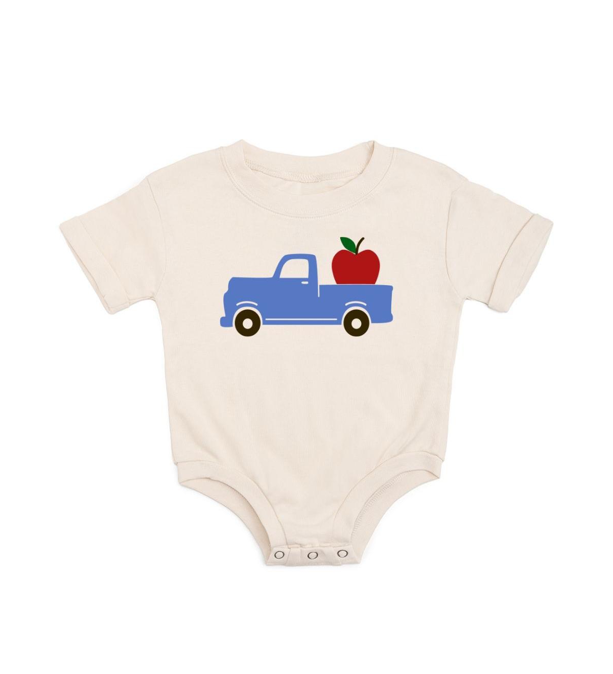 Click here for Sweet Wink Baby Boy Apple Truck Short Sleeve Rompe... prices
