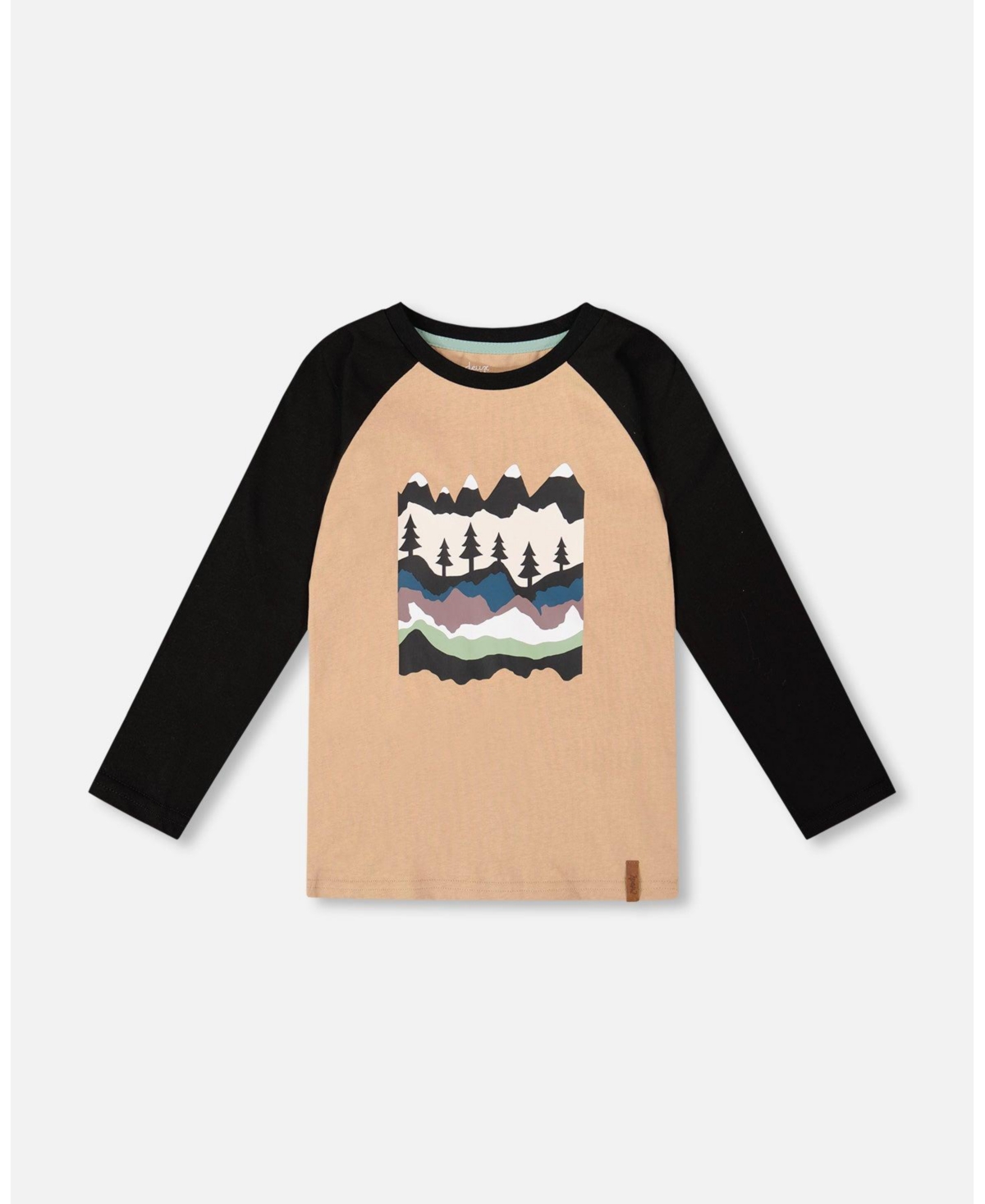 Click here for Deux par Deux Boy Long Raglan Sleeve Jersey Tee Be... prices