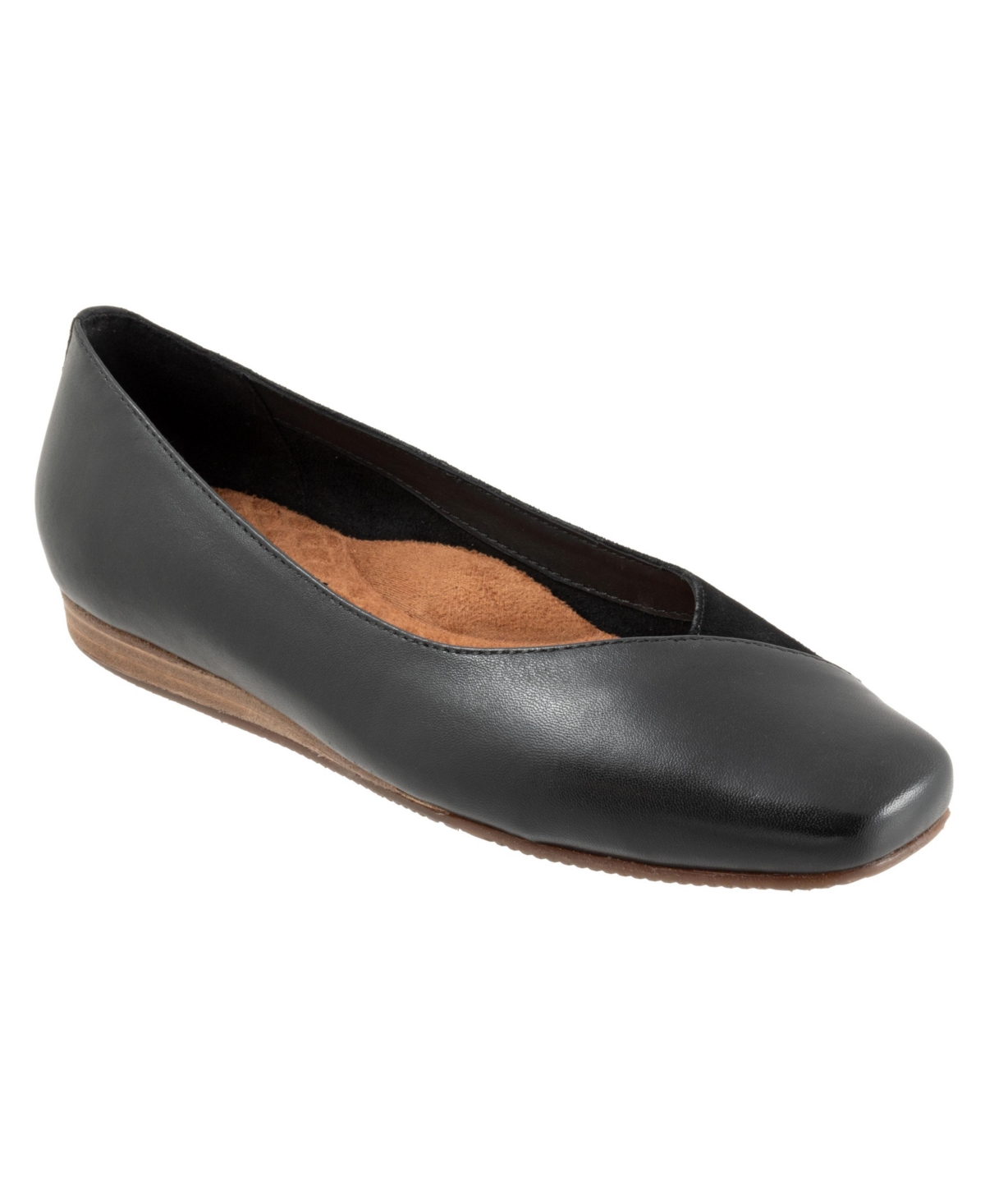 Click here for Softwalk Vina Flat - Black prices
