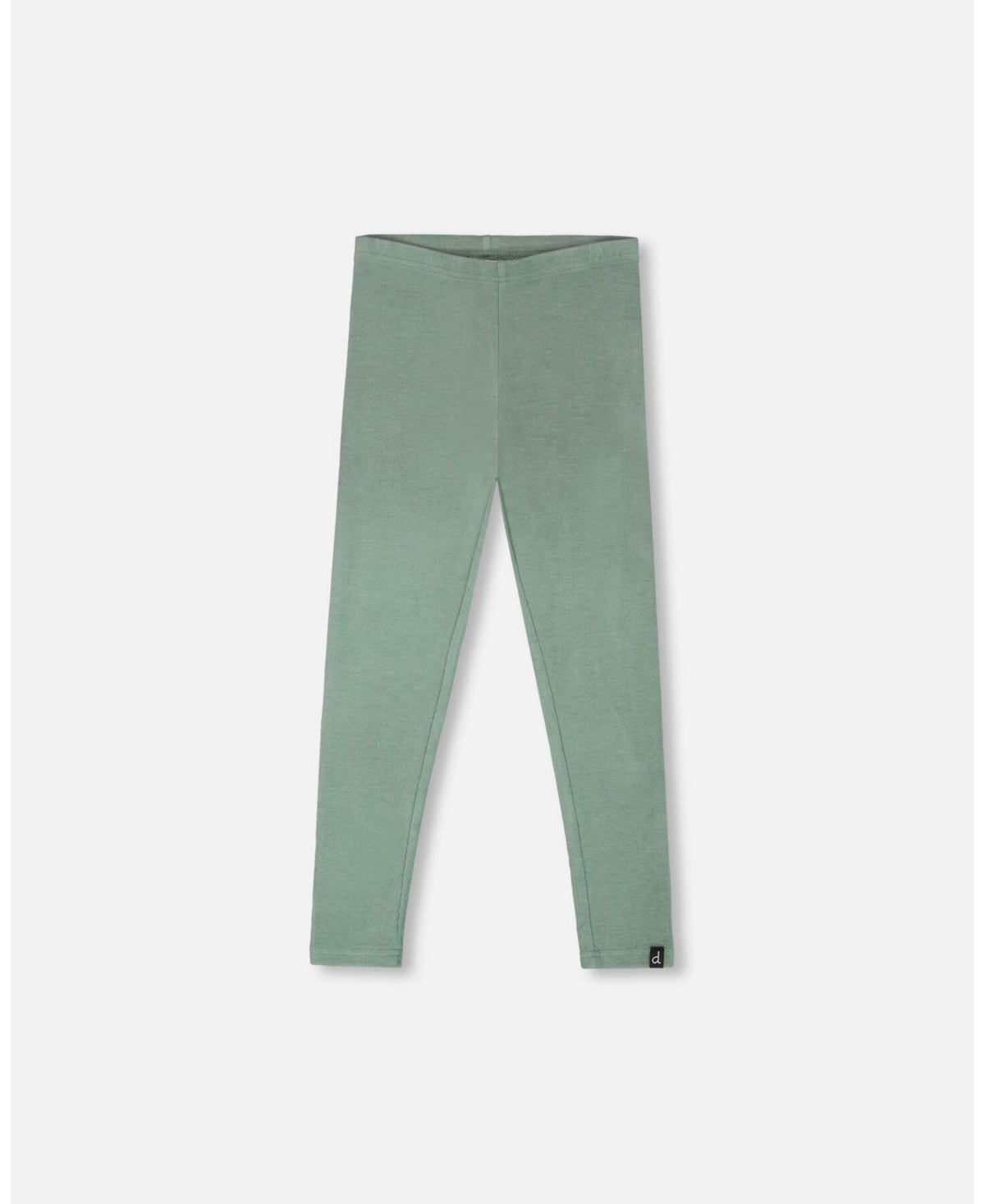Click here for Deux par Deux Girl Super Soft Ribbed Leggings Sage... prices