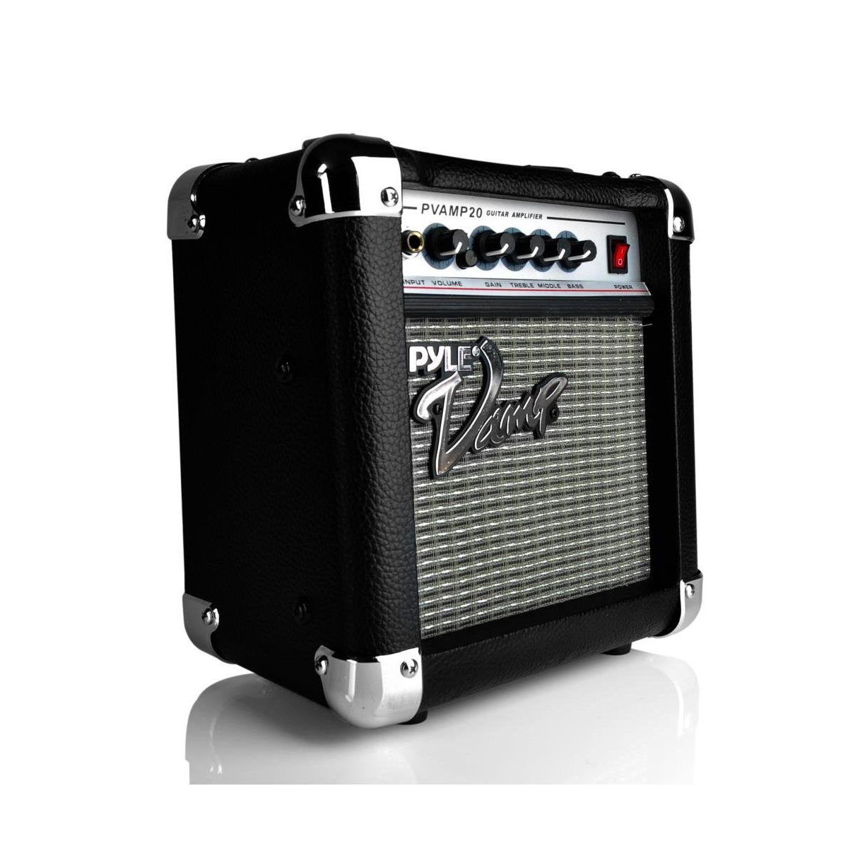 Click here for 20 Watt Vamp-Series Amplifier With 3-Band Eq - Bla... prices