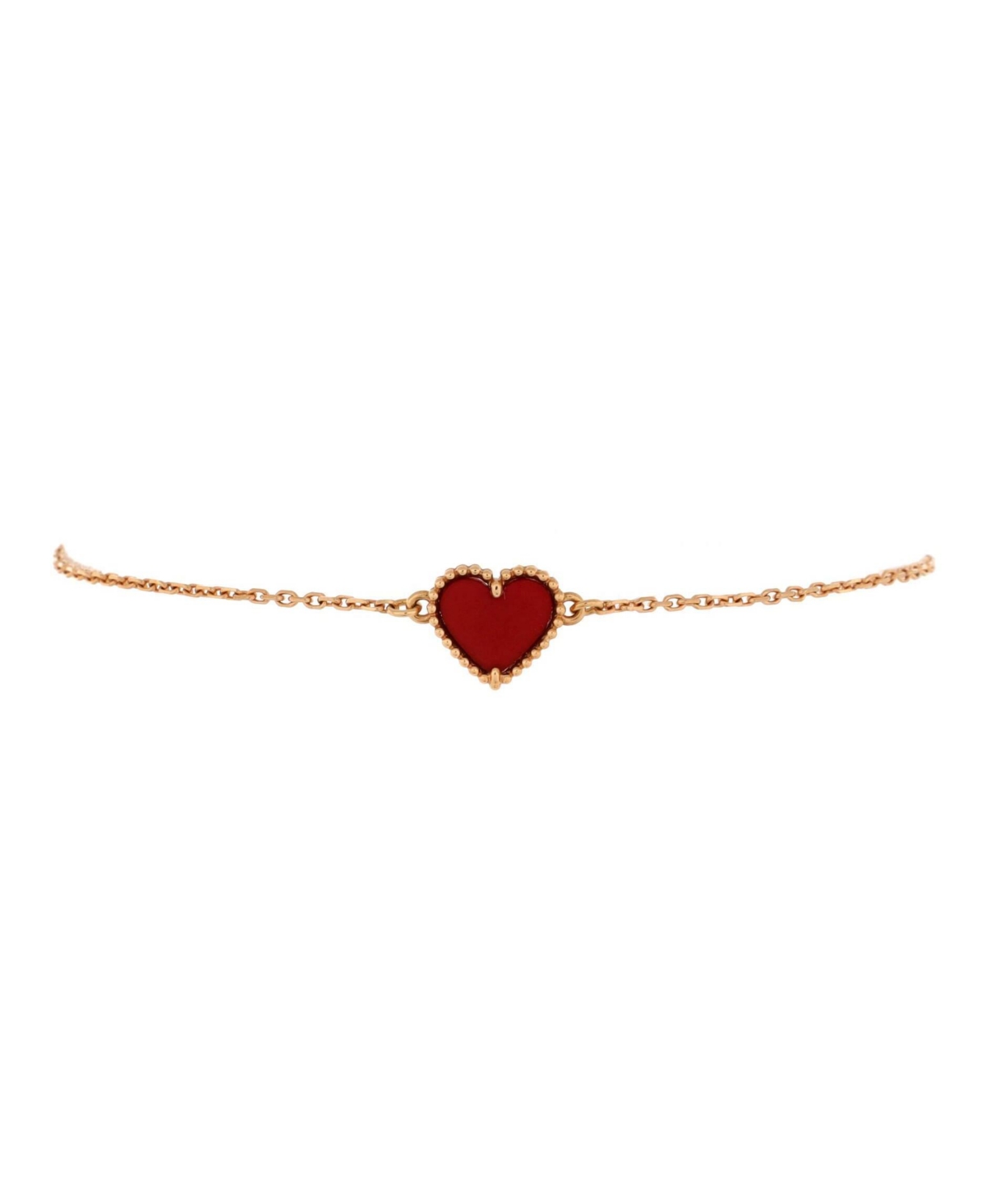 Click here for Pre-Owned Van Cleef & Arpels Sweet Alhambra Heart... prices