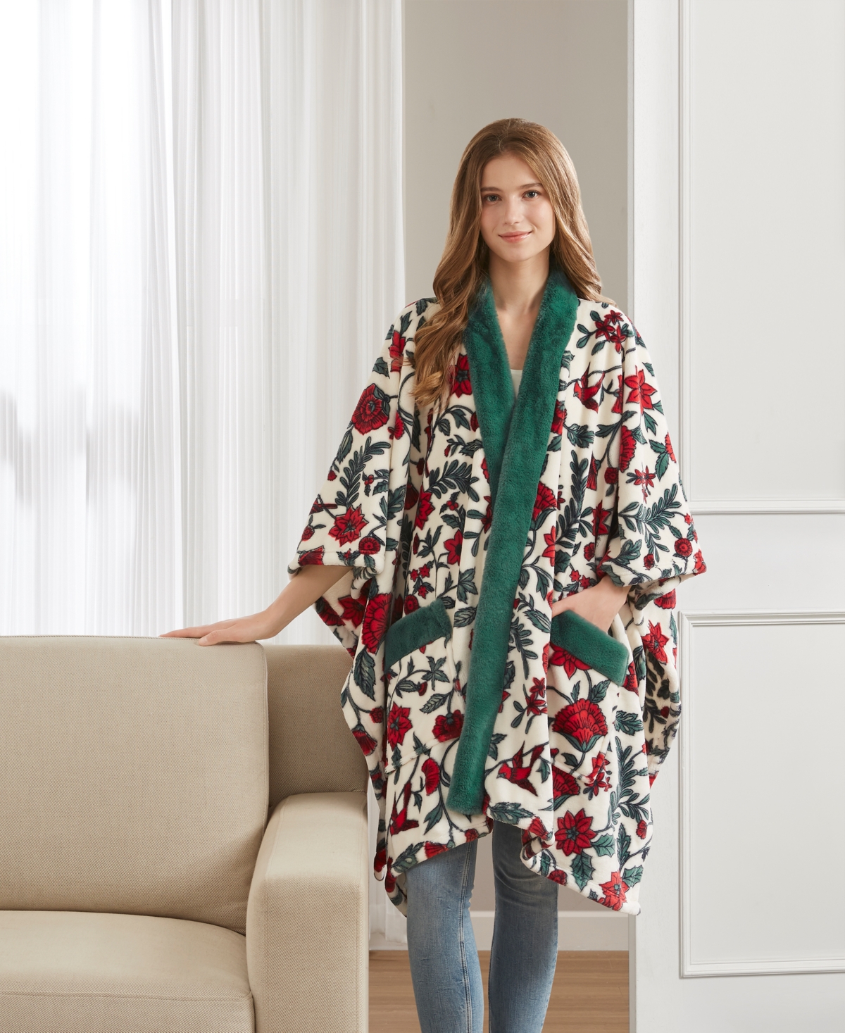 Click here for Premier Comfort Cozy Plush Printed Wrap  50 x 70... prices