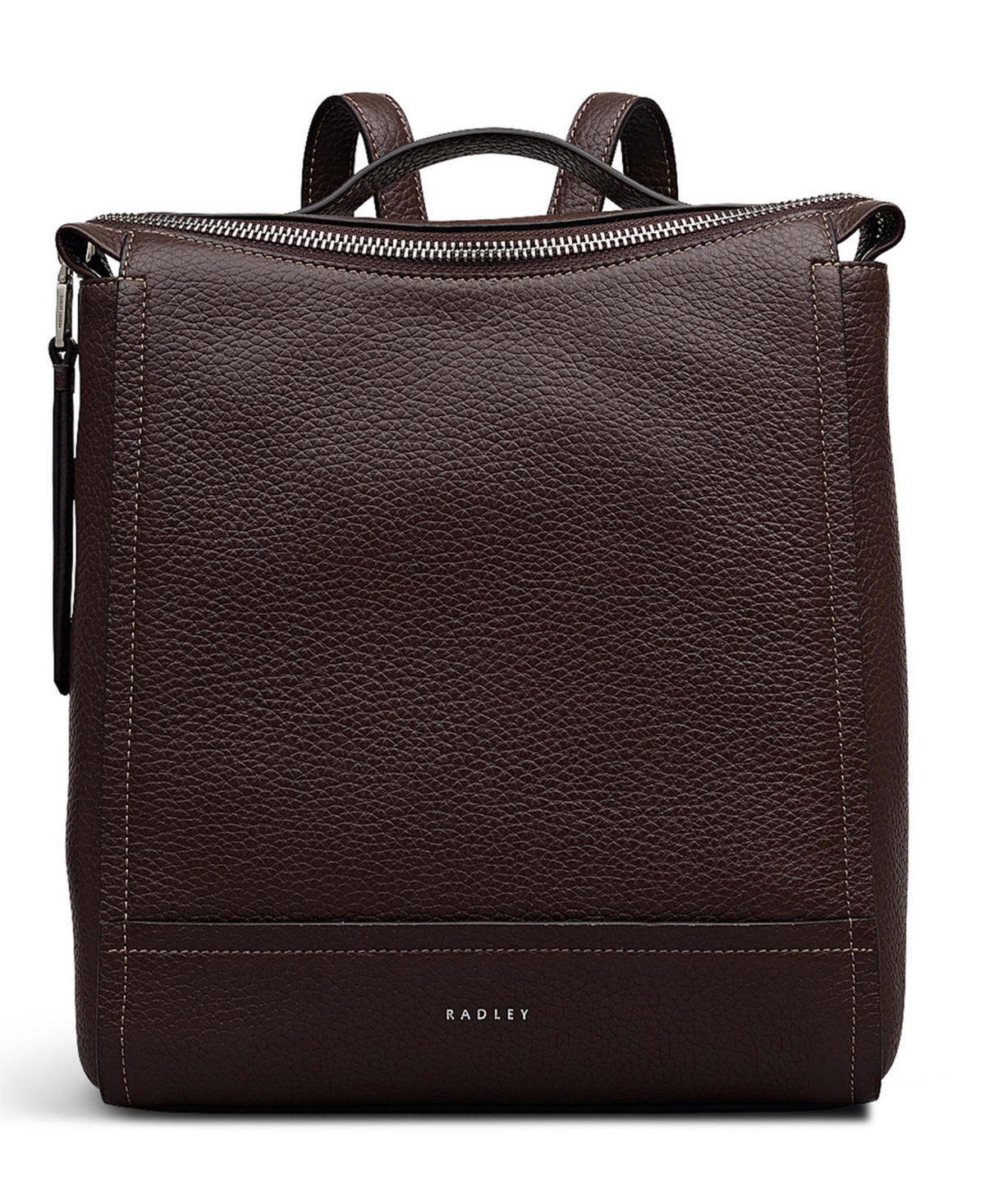 Click here for Radley London Oak Street Small Zip Top Backpack Ba... prices