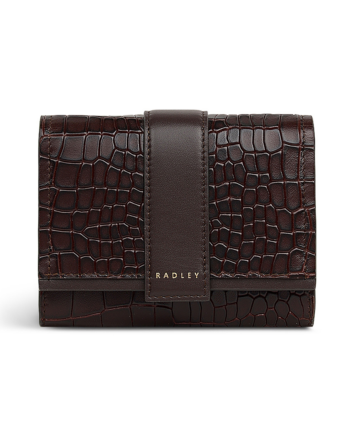 Click here for Radley London Sloane Mews Faux Croc Mini Flap Over... prices