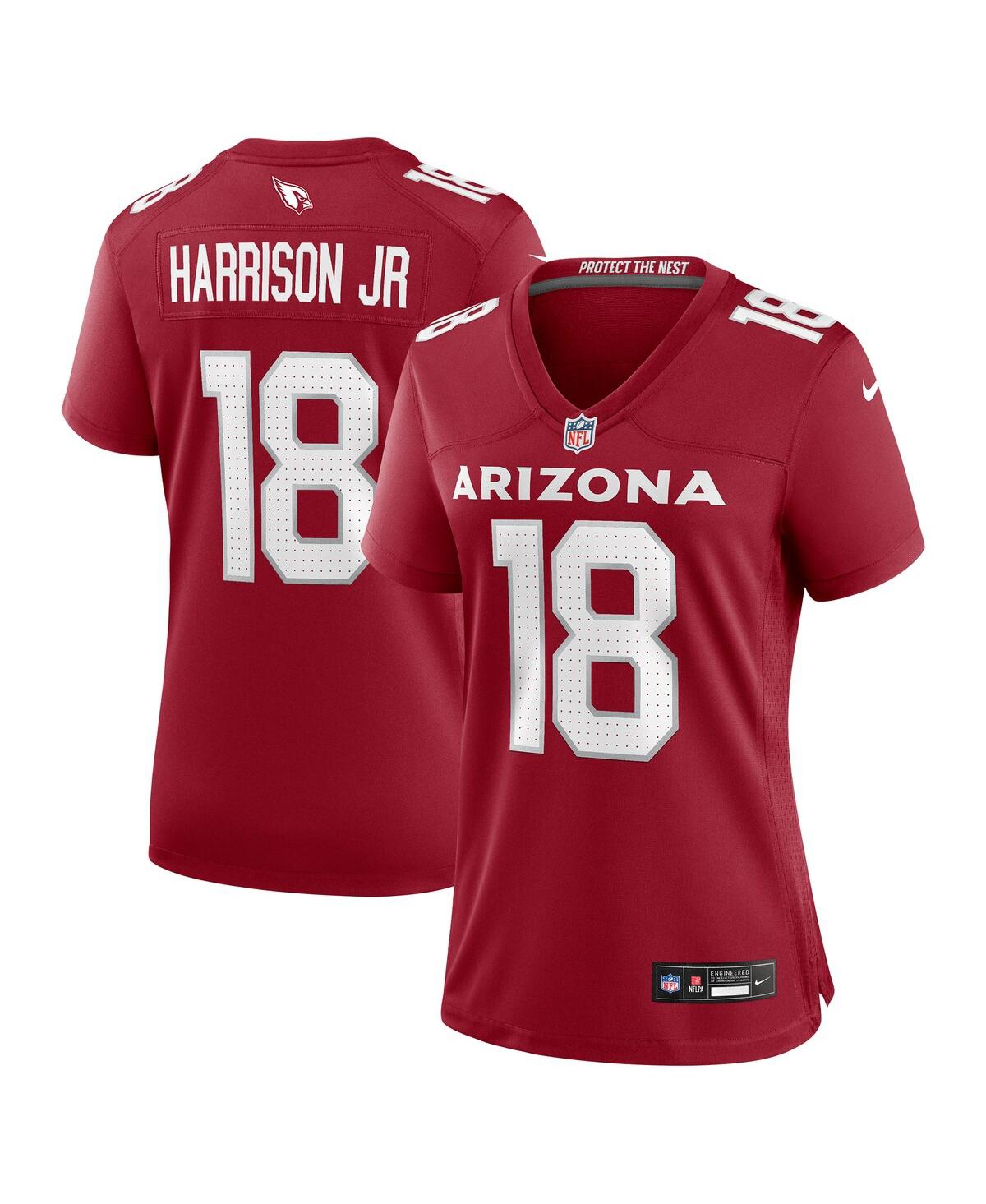 Click here for Nike Womens Marvin Harrison Jr. Cardinal Arizona C... prices
