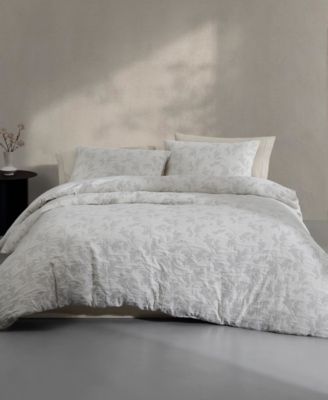 Click here for Calvin Klein Cascade Cotton Yarn Dyed Comforter Se... prices