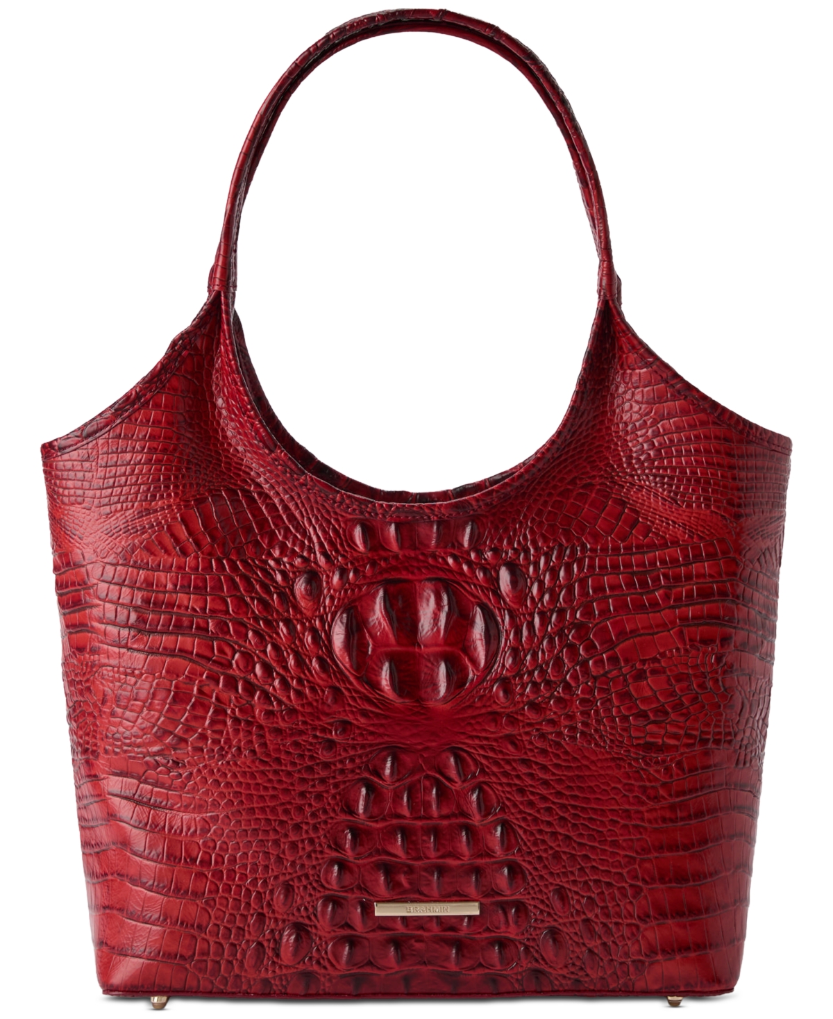 Click here for Brahmin Melora Alden Road Large Leather Tote - Sca... prices