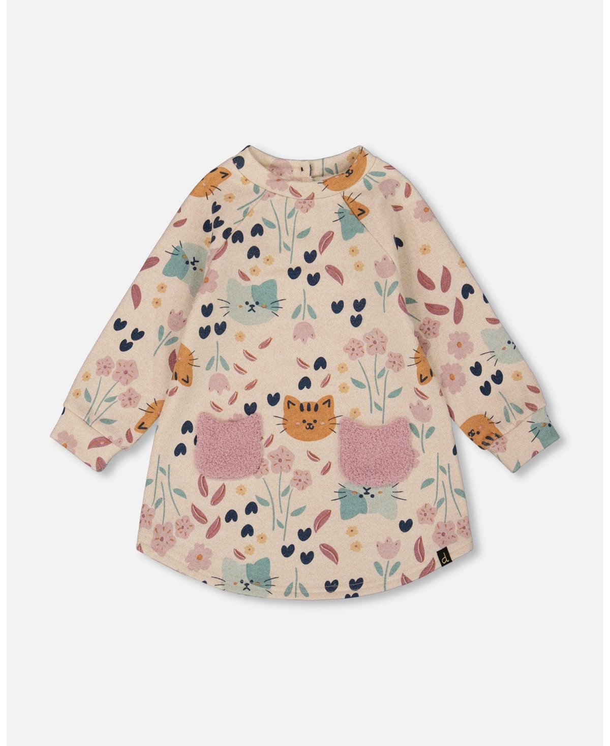 Click here for Deux par Deux Baby Girls Glittering French Terry D... prices