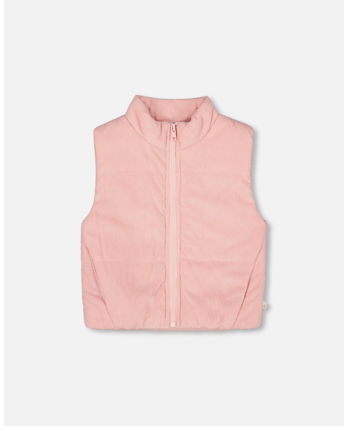 Click here for Deux par Deux Girl Corduroy Puffy Sleeveless Vest... prices
