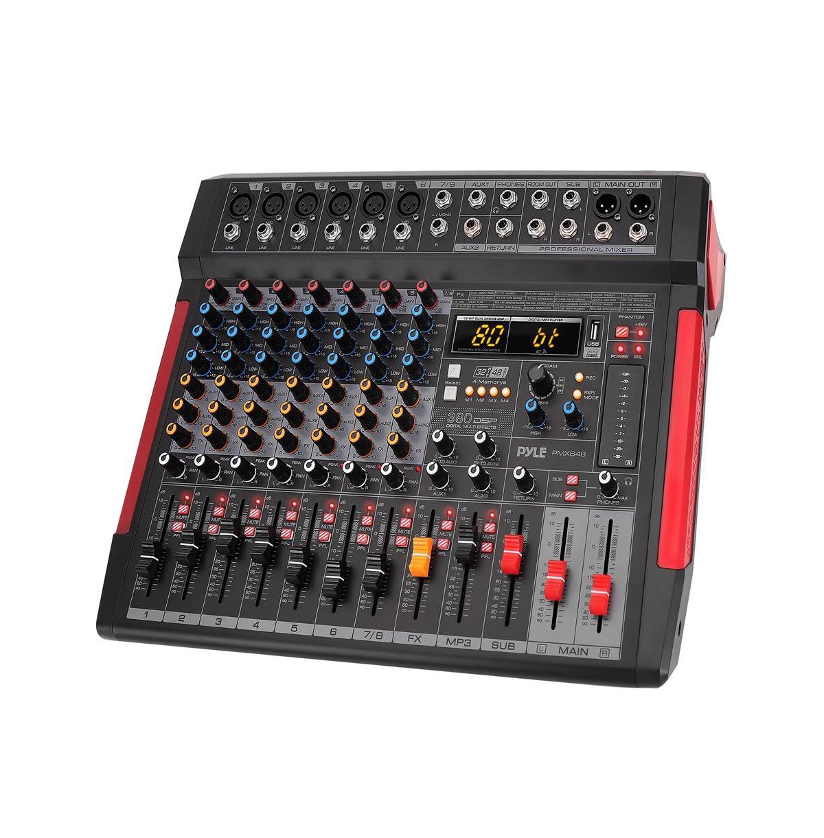 Click here for Pyle 8-Channel Wireless Bt Streaming Audio Mixer w... prices