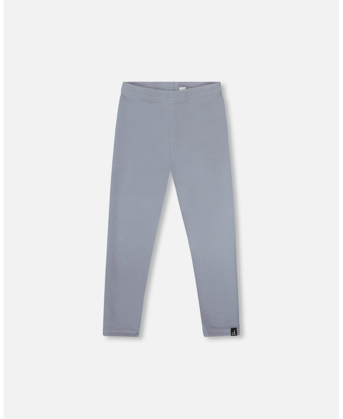 Deux par Deux Girls Super Soft Ribbed Leggings - Big Kid