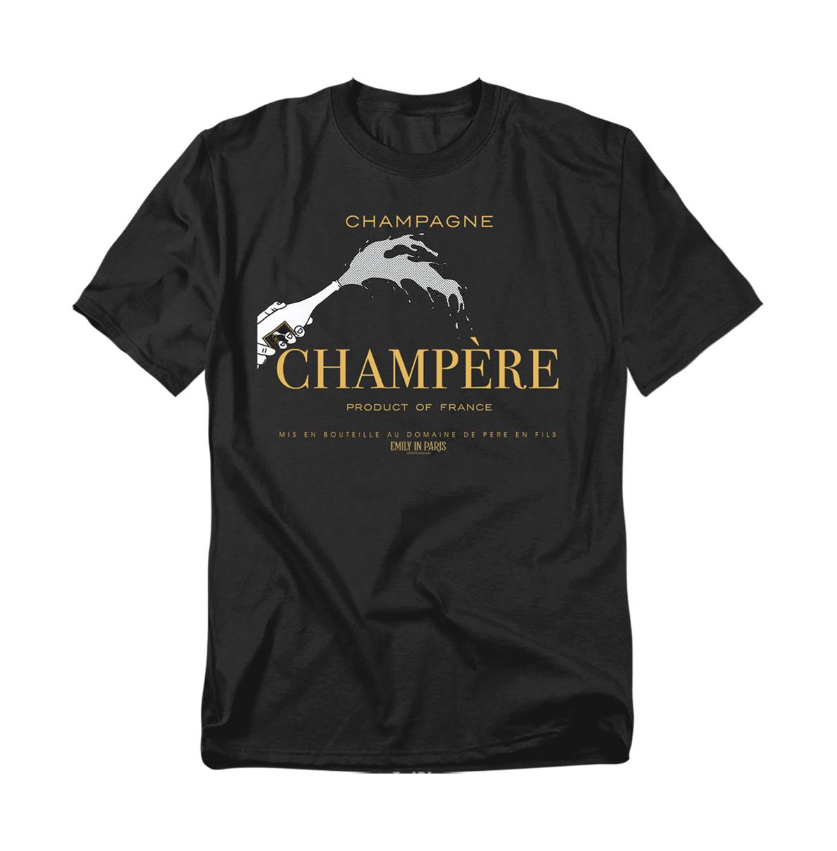 Click here for Logovision Mens Emily In Paris Champre Champagne T... prices