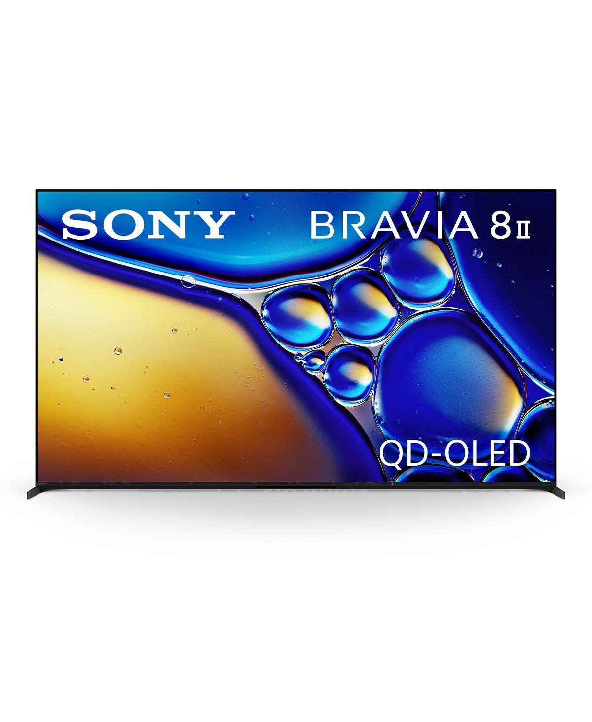 Sony Bravia 8 Ii 55 Qd-oled 4K Hdr Google Tv (2025) - Black